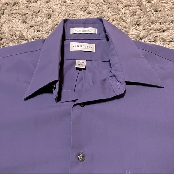 Van Heusen | Shirts | Van Heusen Mens Winkle Free Dress Shirt | Poshmark